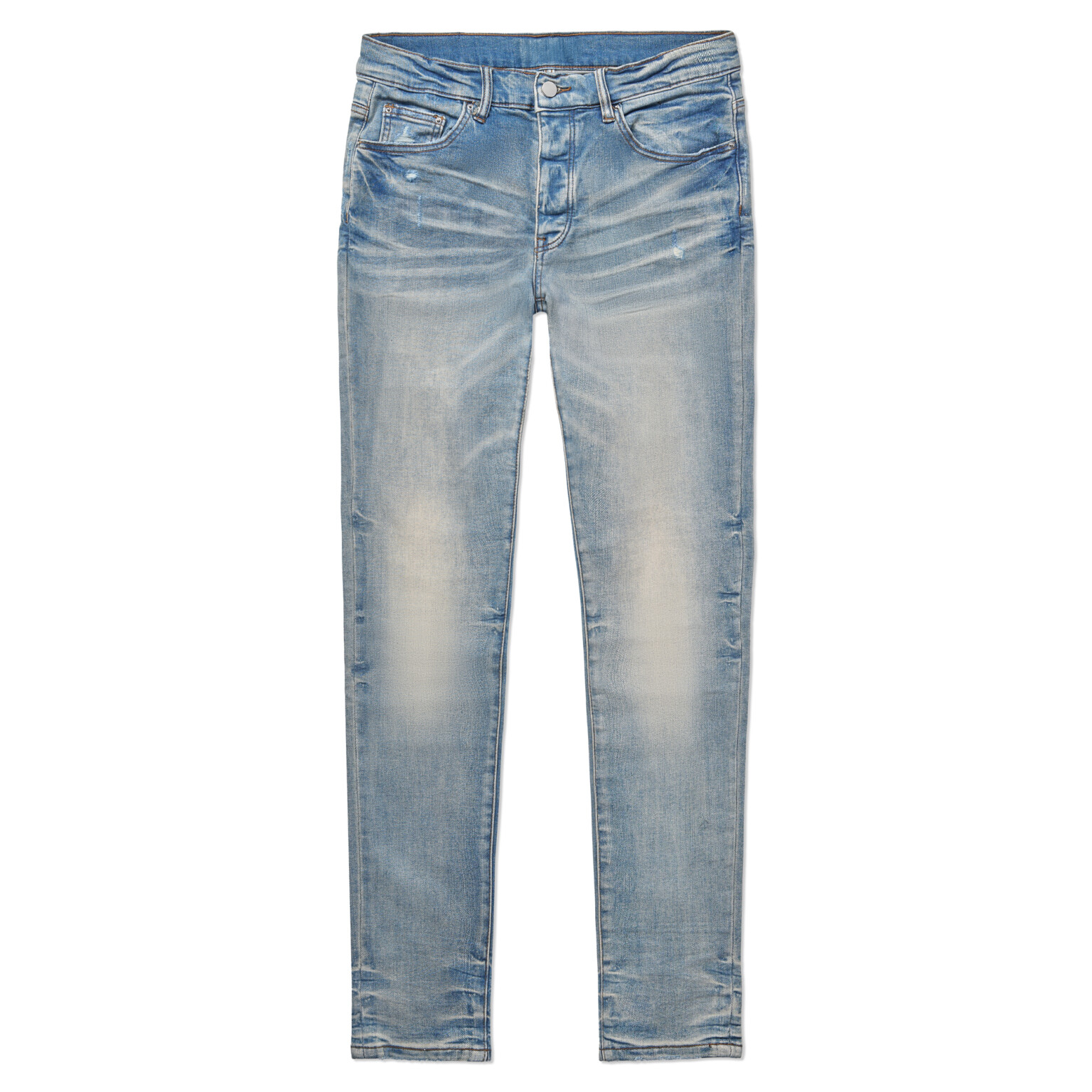 Clay Indigo Stack Jeans - Mike Department
