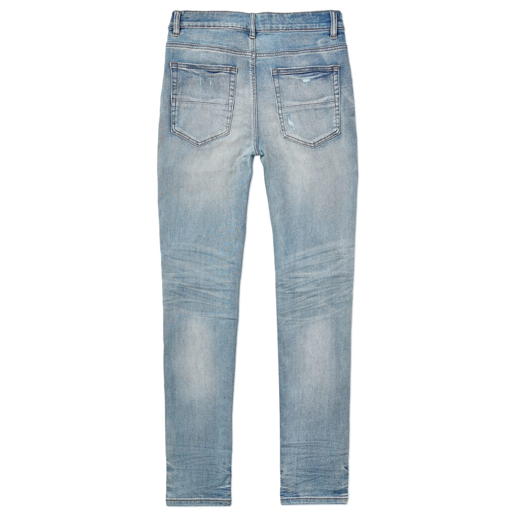 Clay Indigo Python Leather Thrasher - Mike Department