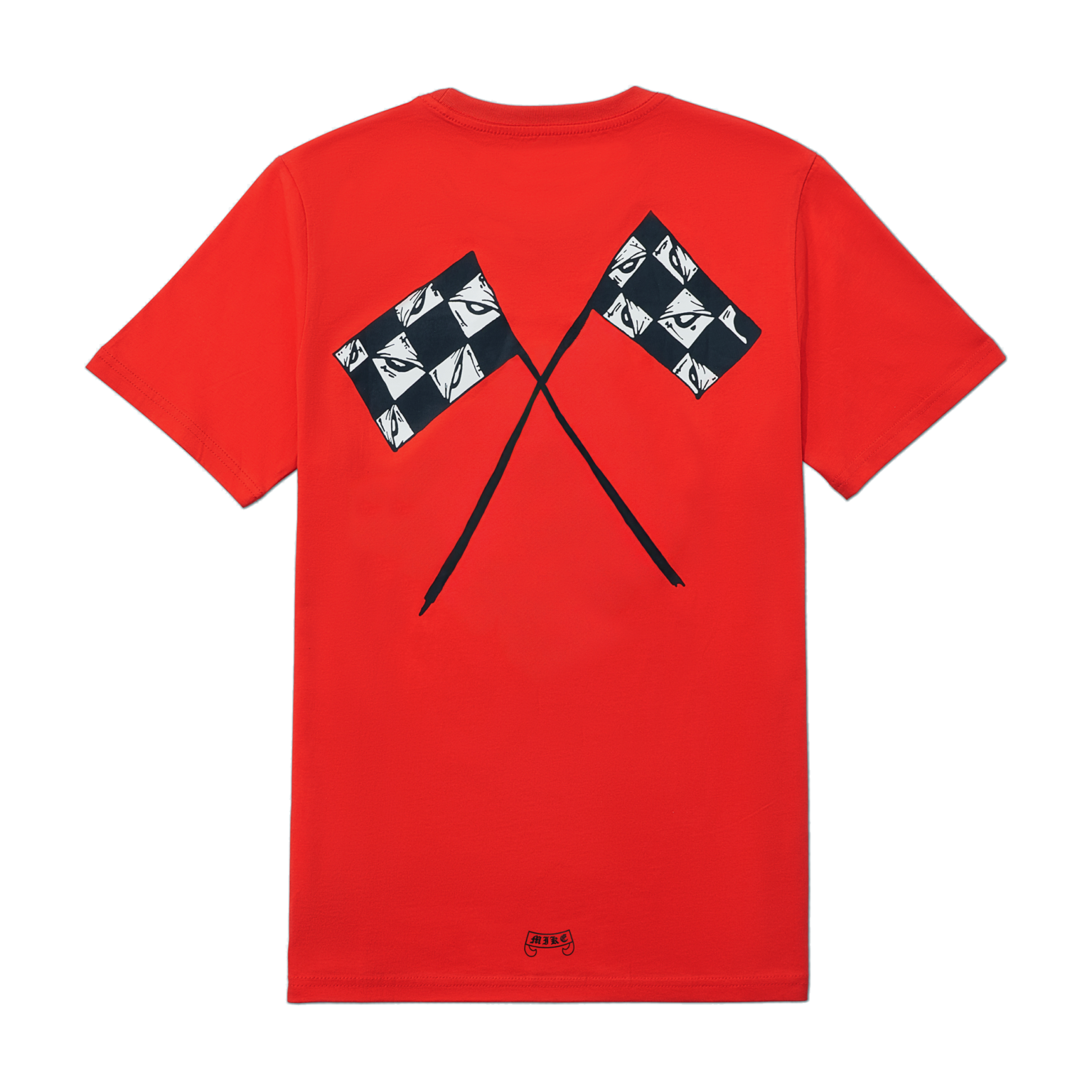 Red Chomper Tee - Mike Department