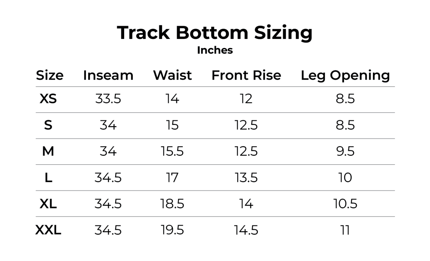 Black Track Pants - Mike Department