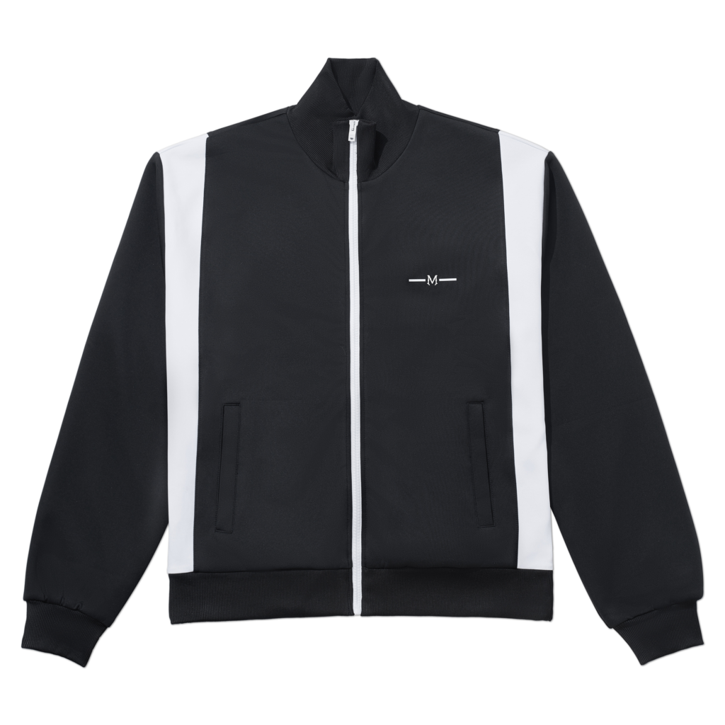 Black Track Top - Mike Department