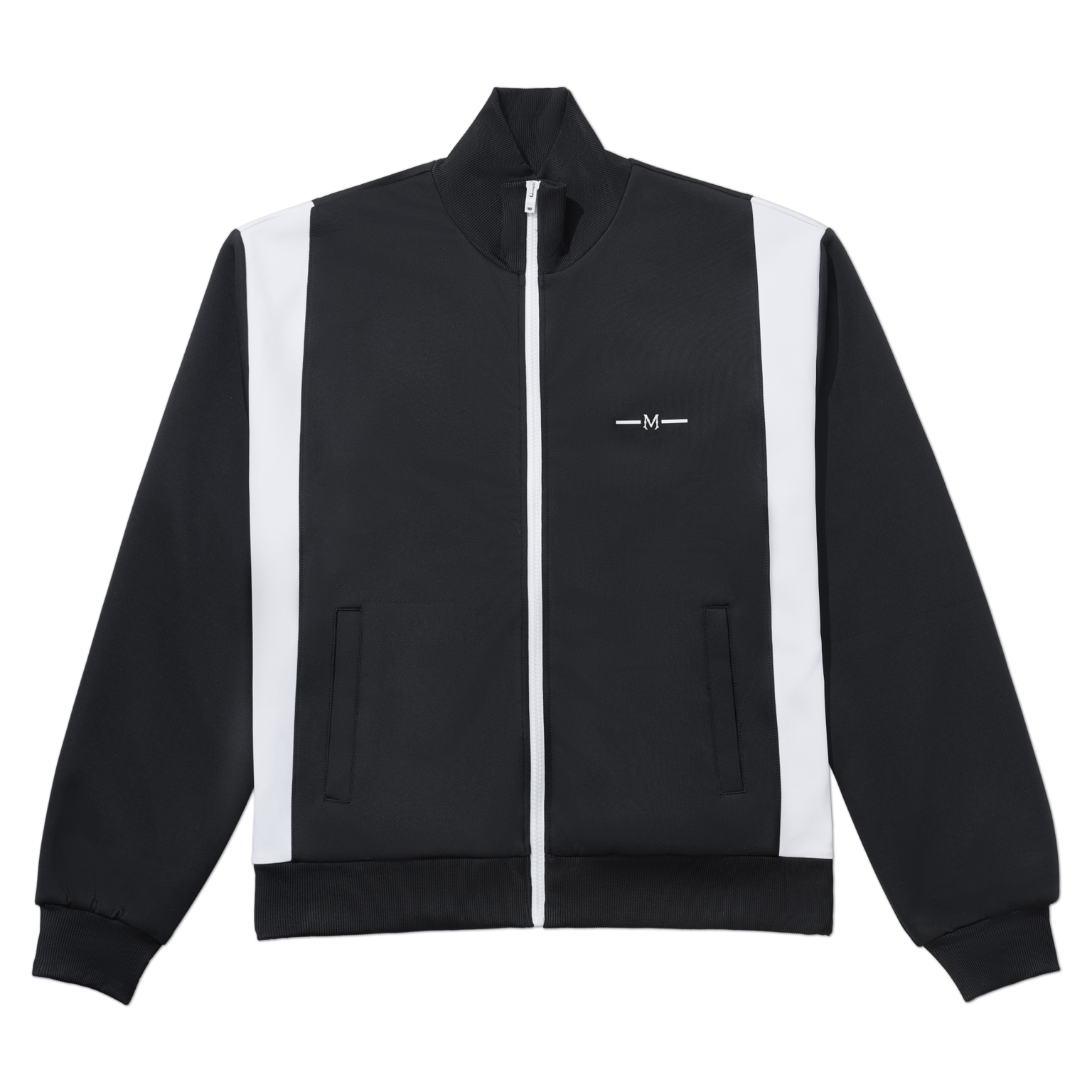 Black Track Top - Mike Department