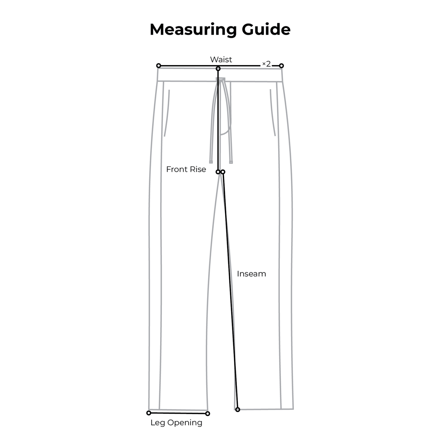 Black Track Pants - Mike Department